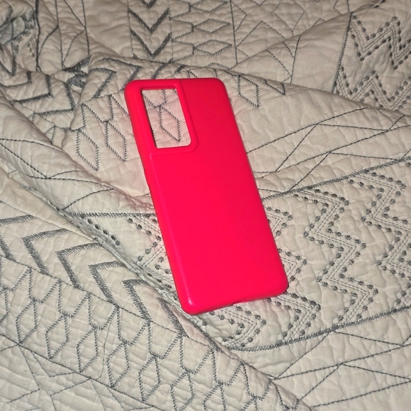 Accessories | Samsung S21 Ultra Hot Pink Case | Poshmark